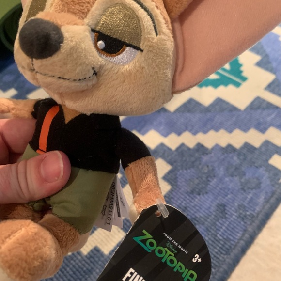 Toys | 4 For 2 Zootopia Finnick Plush | Poshmark